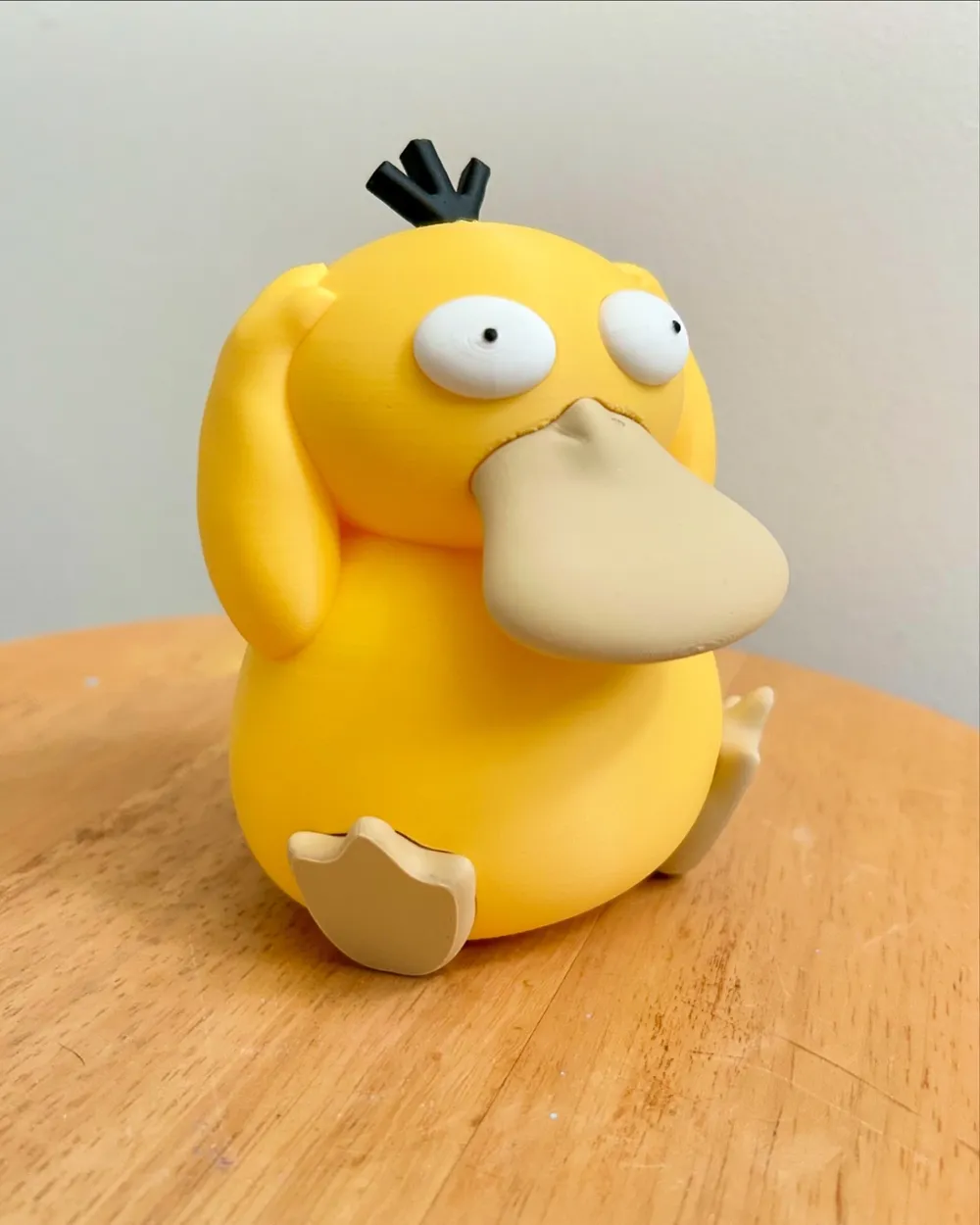 Sitting Psyduck - Pokemon (Multipart and whole) by nerddad3d MakerWorld ...