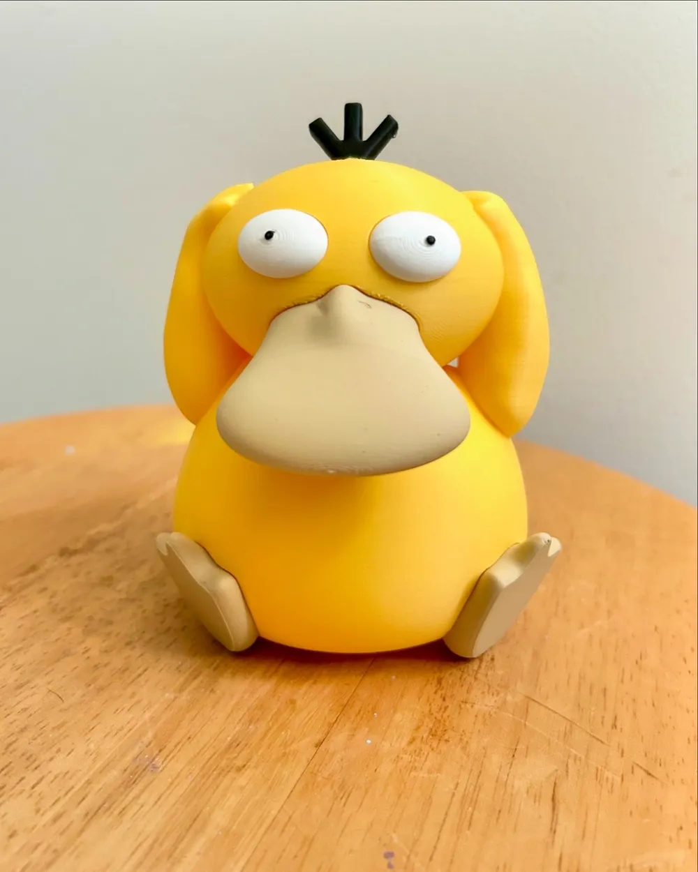 Sitting Psyduck - Pokemon (Multipart and whole) by nerddad3d MakerWorld ...