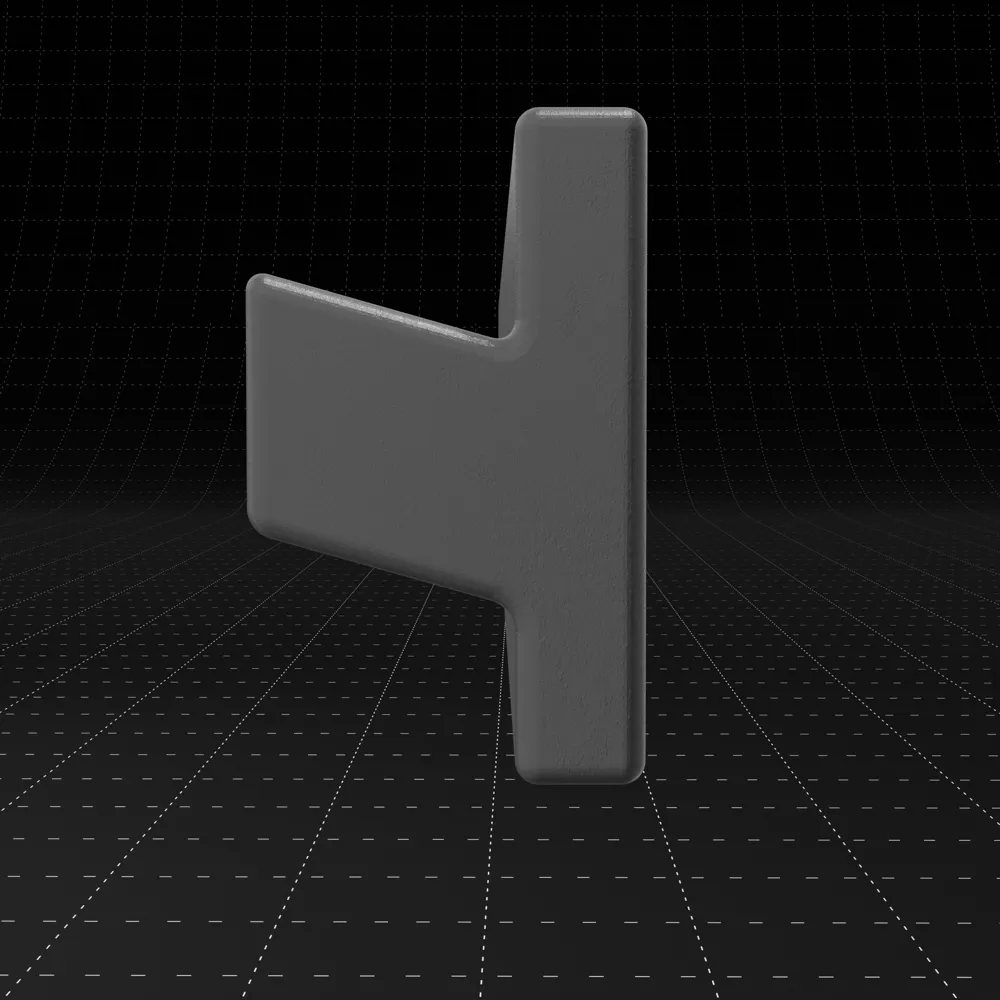 Key Hanger – Wall Mounted - Free 3D Print Model - MakerWorld