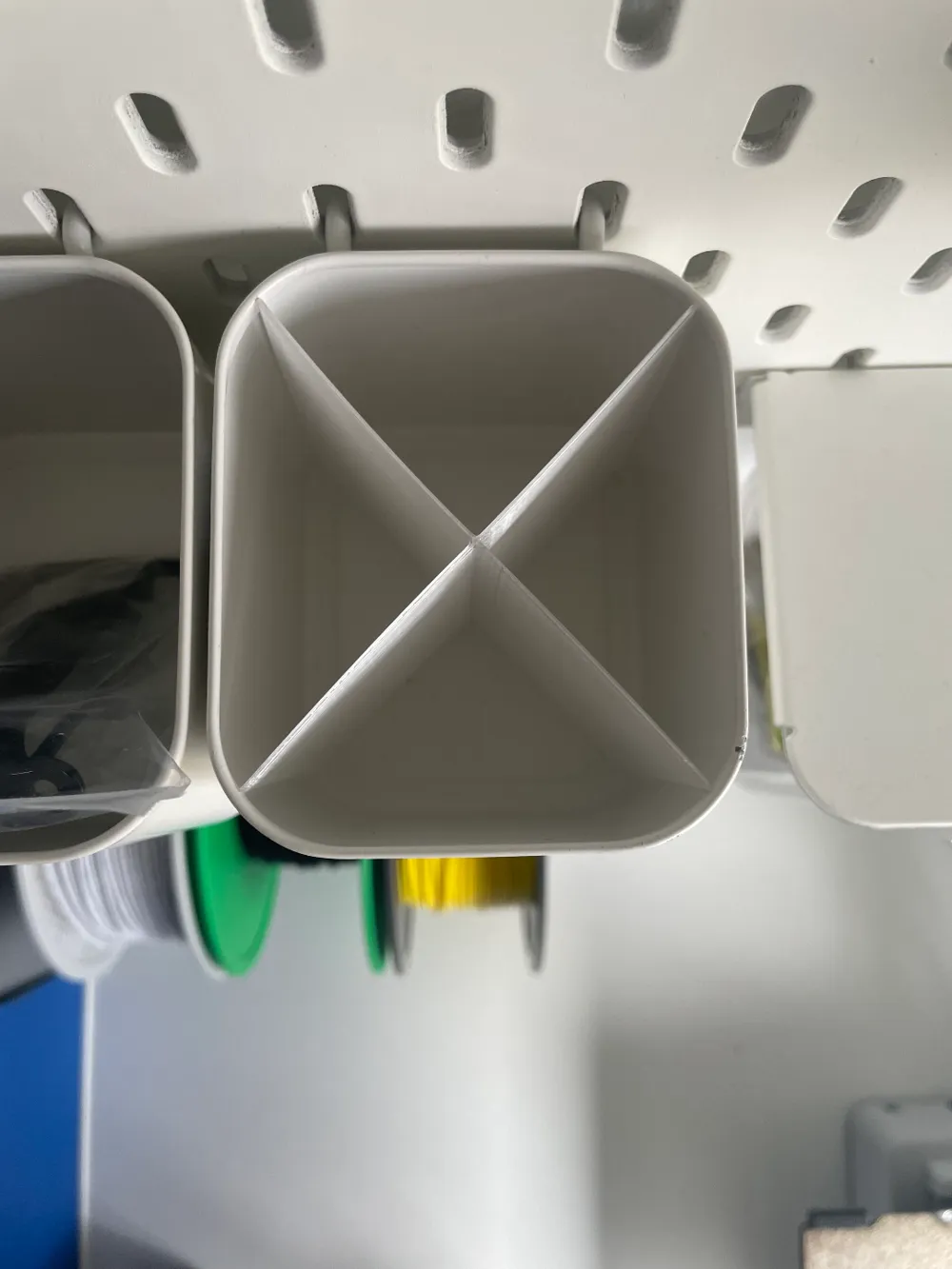 Ikea Skadis container divider by 3d Design Juli - MakerWorld