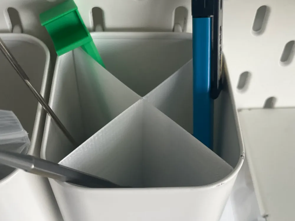 Ikea Skadis container divider by 3d Design Juli - MakerWorld