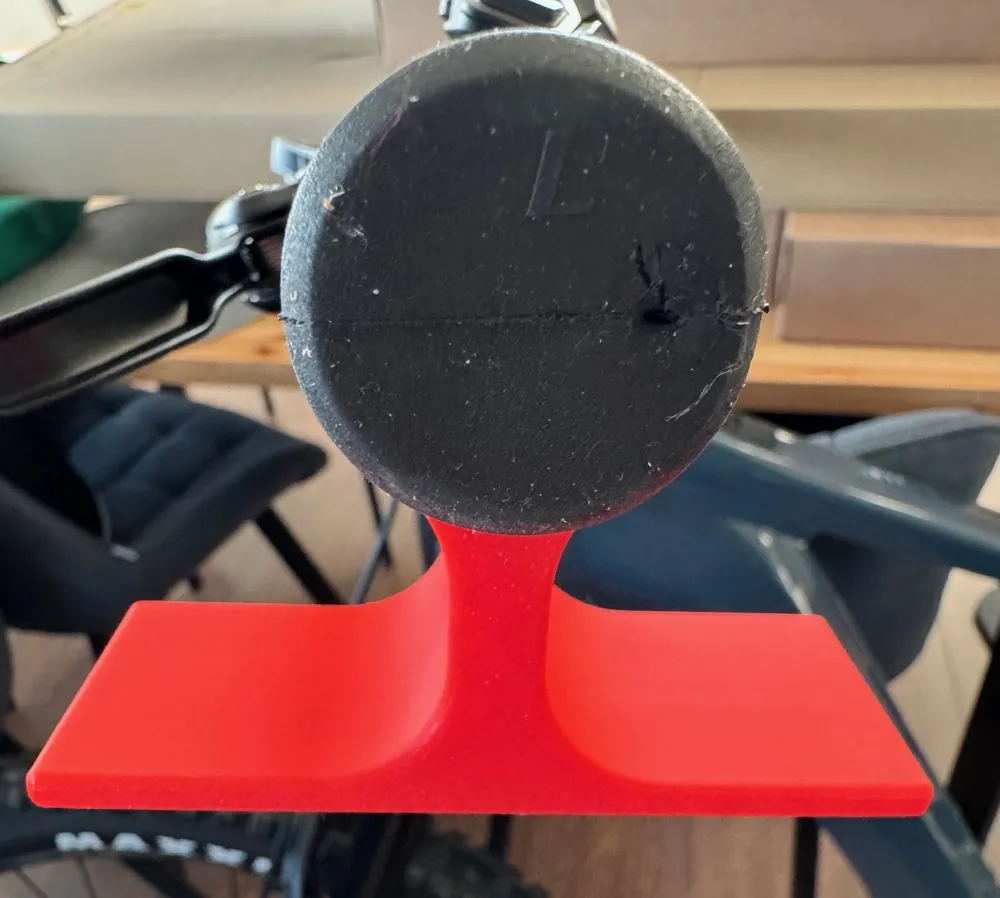 Bike/E-bike Handlebar stand and protector by McMoryen - MakerWorld