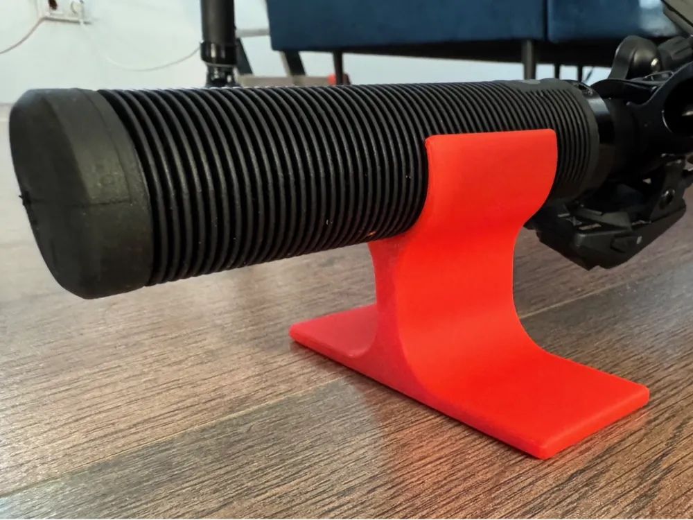 Bike/E-bike Handlebar stand and protector by McMoryen - MakerWorld