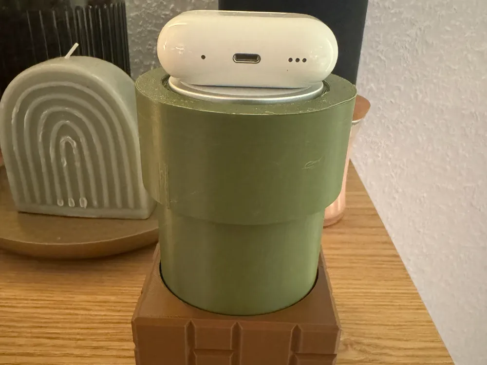 Super Mario Pipe Charger Apple MagSafe by IamViewty - MakerWorld