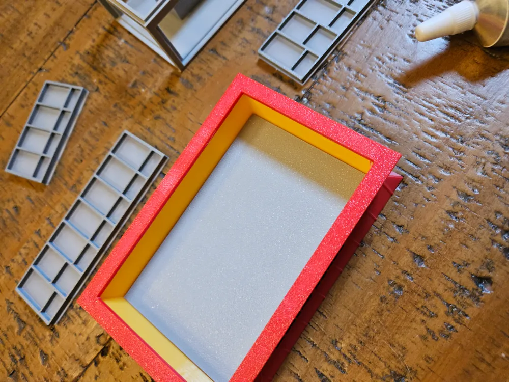 1-64 Waffle House Inspired Mini by Bokkins3d MakerWorld: Download Free ...