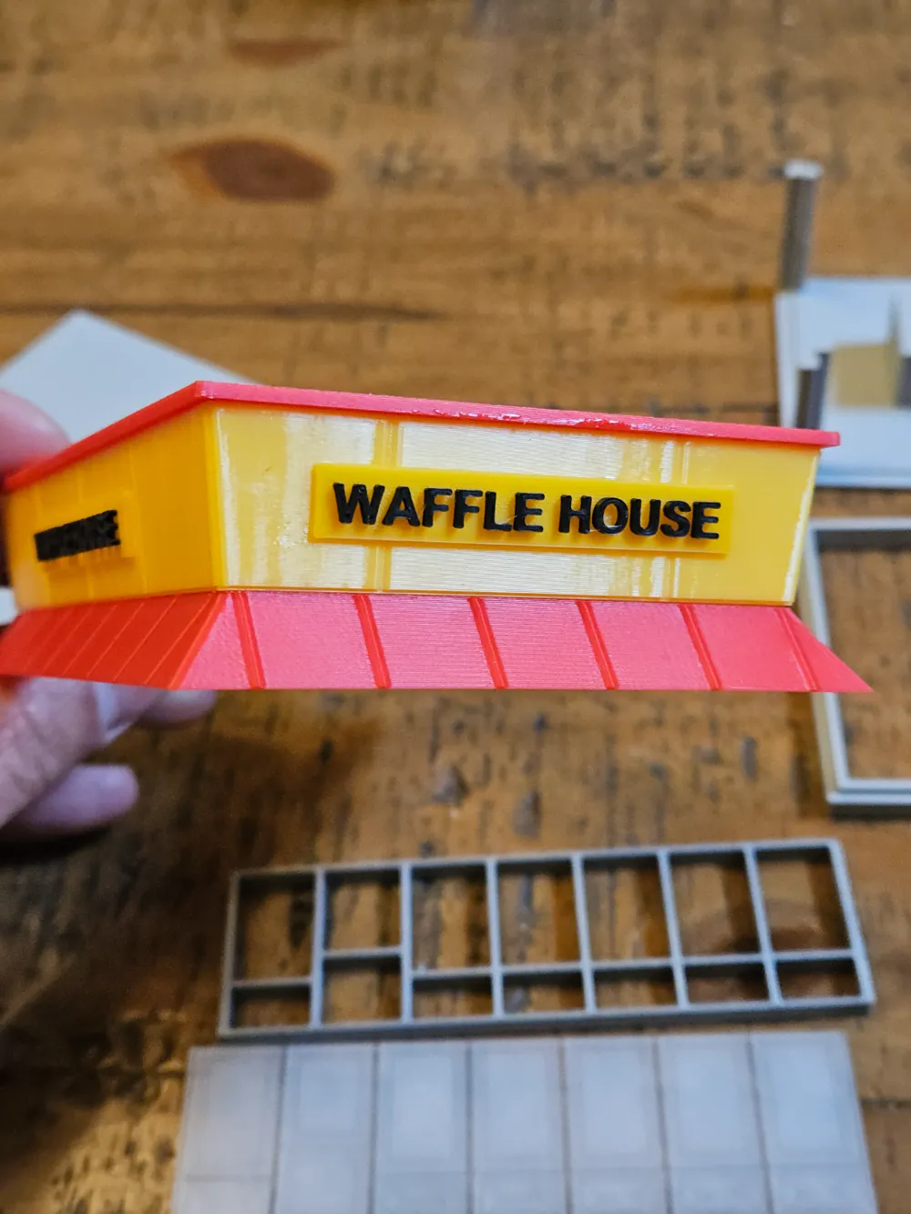 1-64 Waffle House Inspired Mini by Bokkins3d MakerWorld: Download Free ...