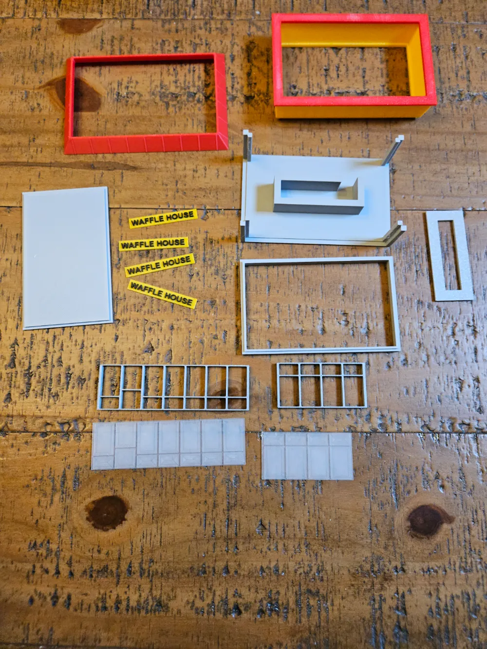 1-64 Waffle House Inspired Mini by Bokkins3d MakerWorld: Download Free ...