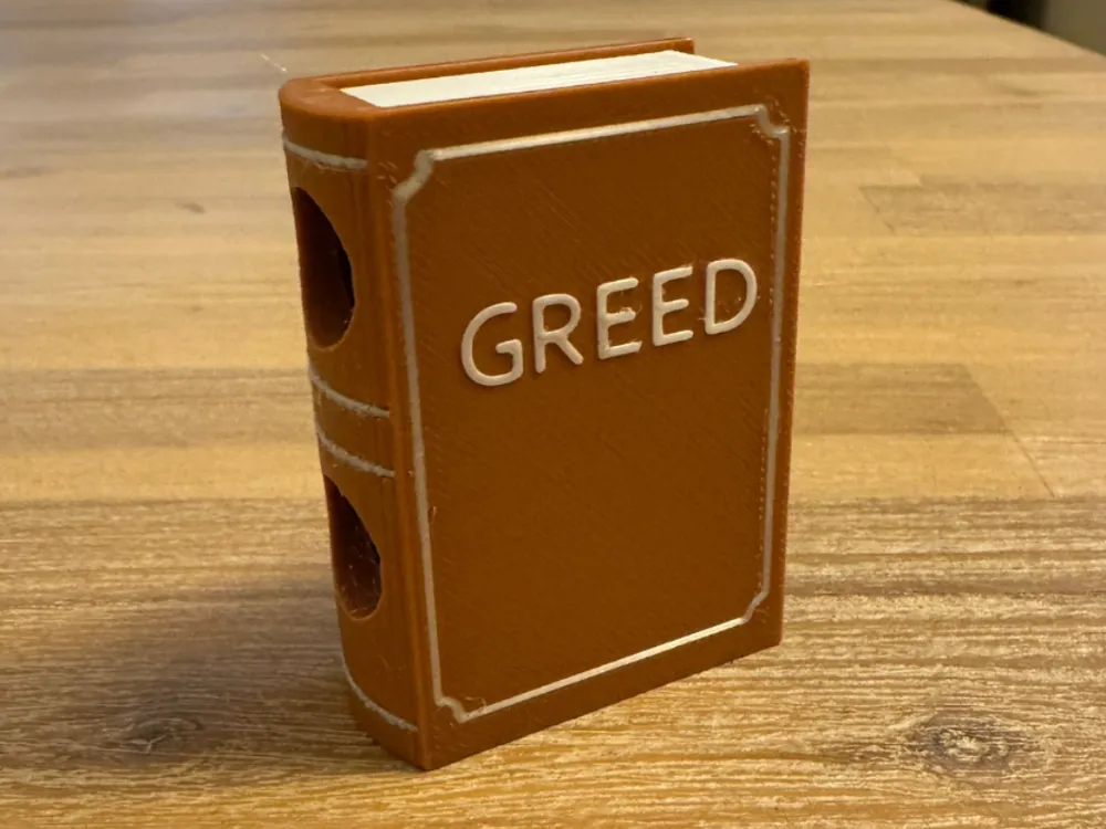 The Addams Family Pinball Greed Mod - Free 3D Print Model - MakerWorld