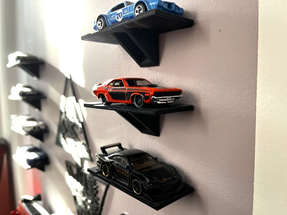 Hot Wheels Car Holder - Free 3D Print Model - MakerWorld
