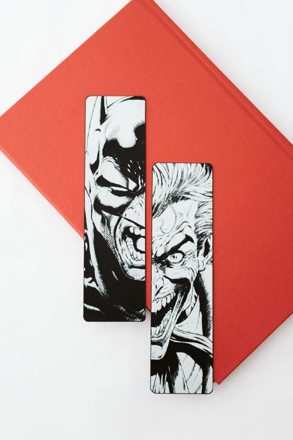 Bookmark - Batman & Joker HUEFORGE by DotCom ArtworkMakerWorld ...