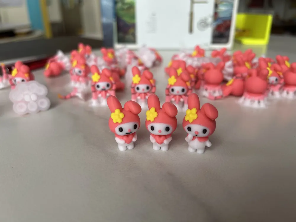 Melody - Free 3D Print Model - MakerWorld