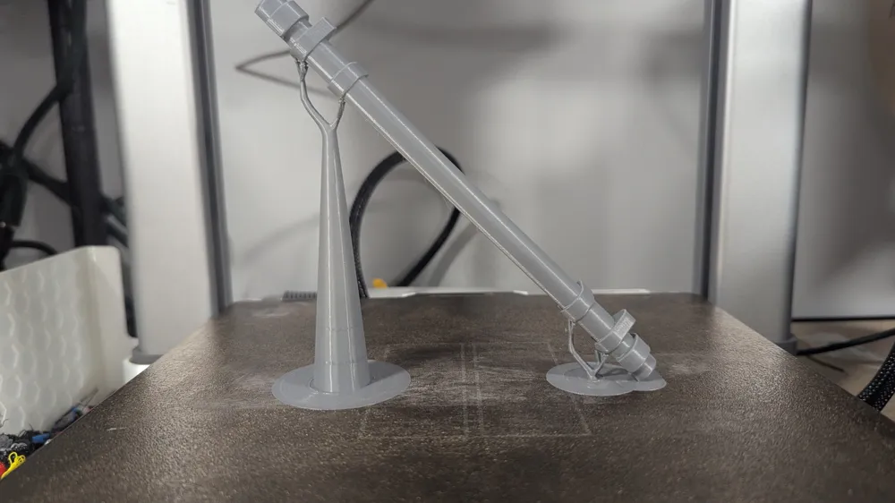 Hot Rod Toilet paper holder by B-prints MakerWorld: Download Free 3D Models