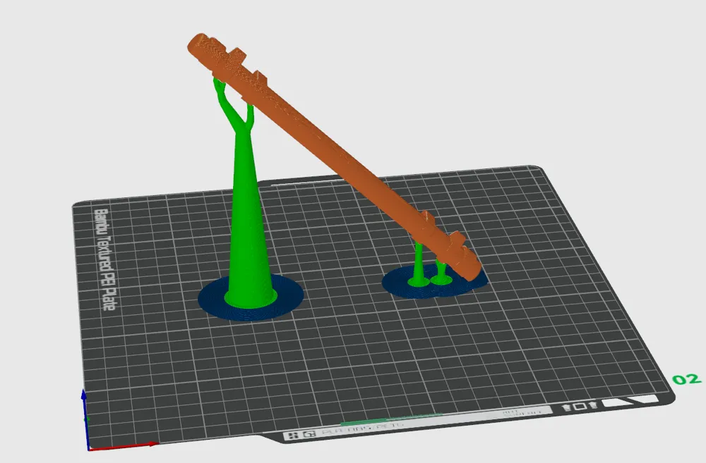 Hot Rod Toilet paper holder by B-prints MakerWorld: Download Free 3D Models
