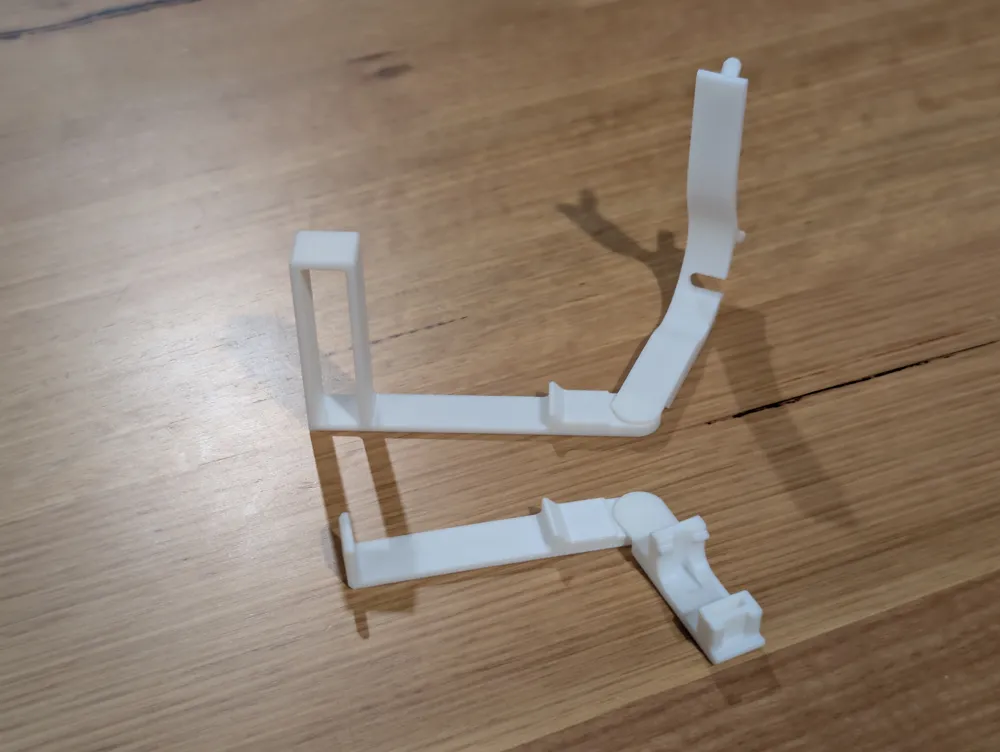 Wii Console Display Stand - Standing Version - Free 3D Print Model ...