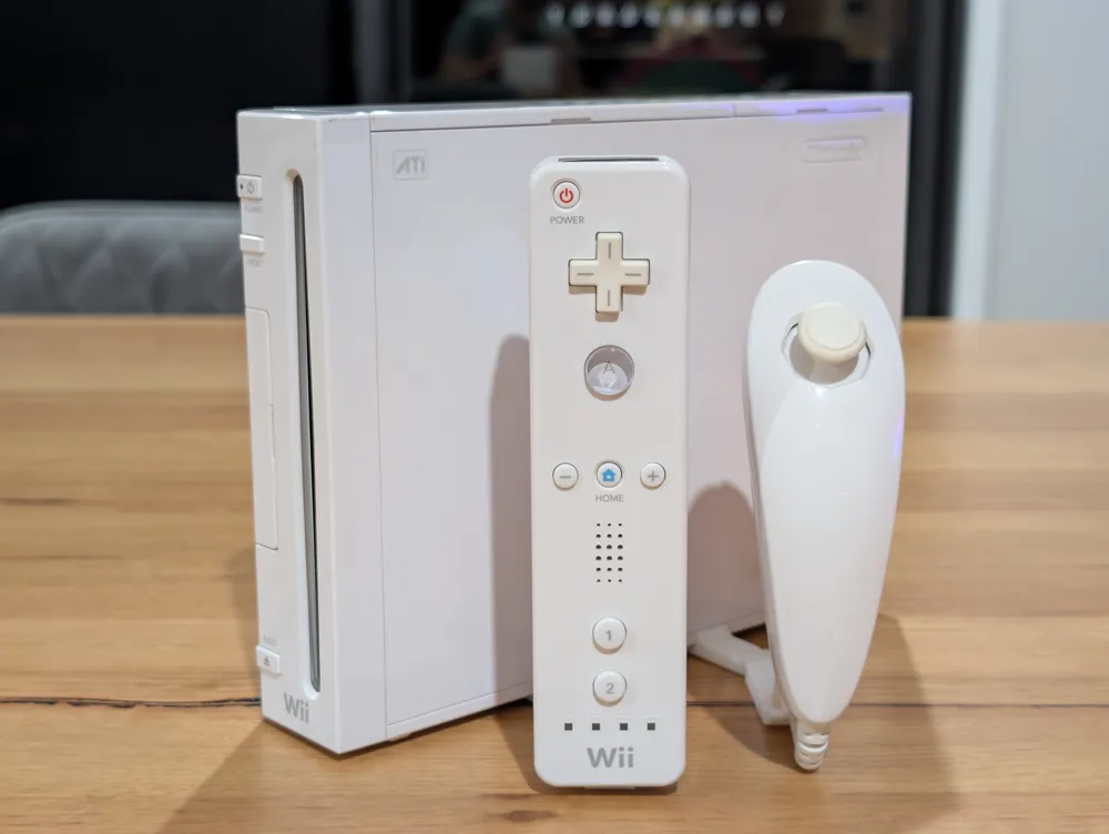 Wii Console Display Stand - Standing Version by Arniel86 MakerWorld ...