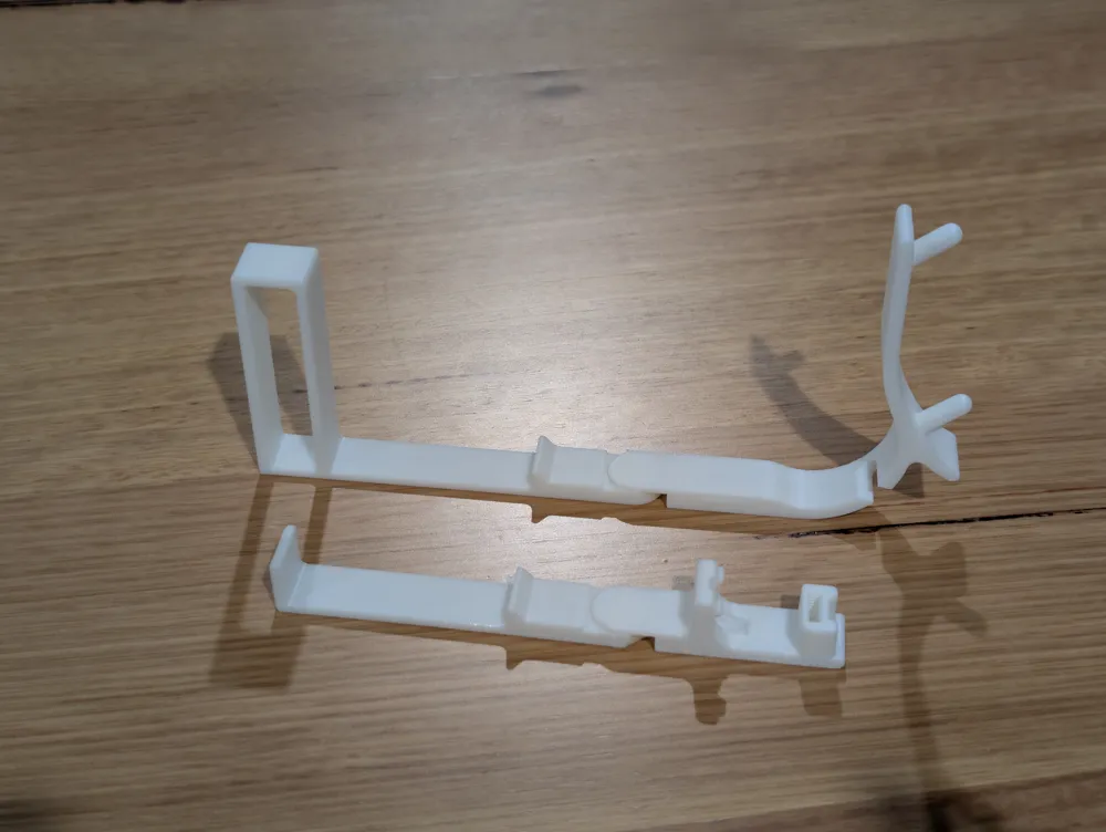 Wii Console Display Stand - Standing Version by Arniel86 MakerWorld ...