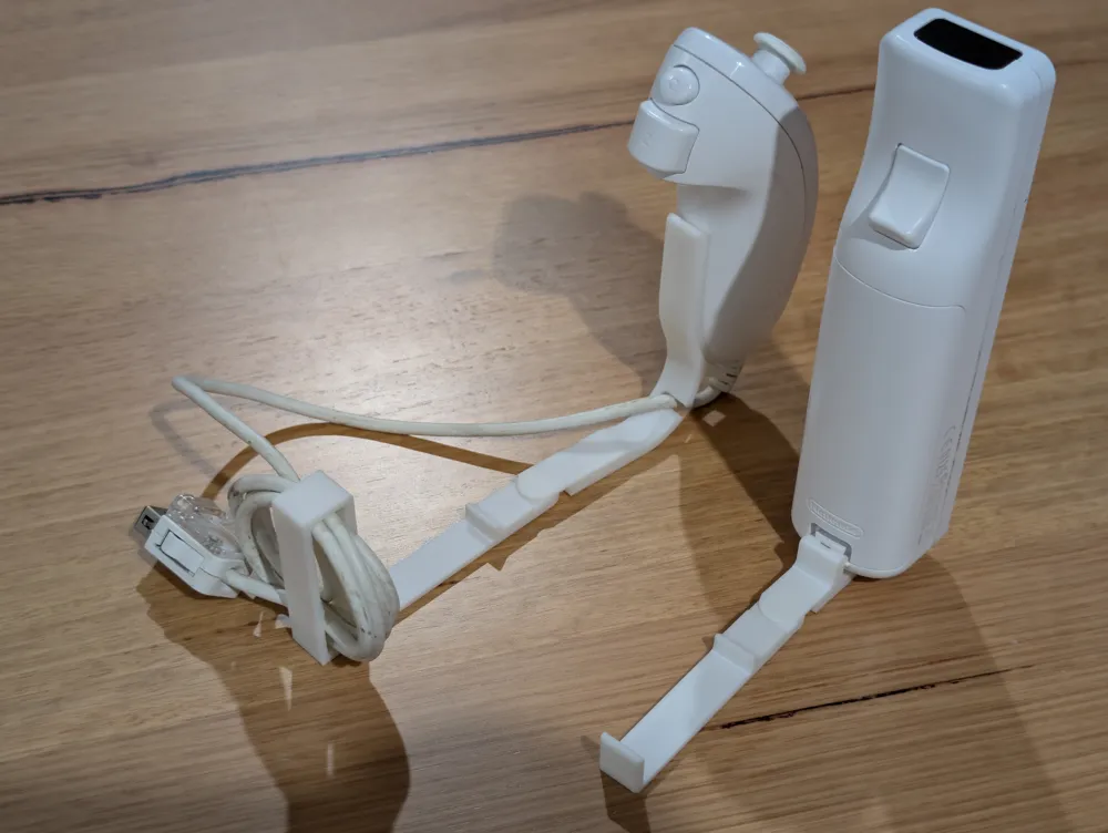 Wii Console Display Stand - Standing Version - Free 3D Print Model ...