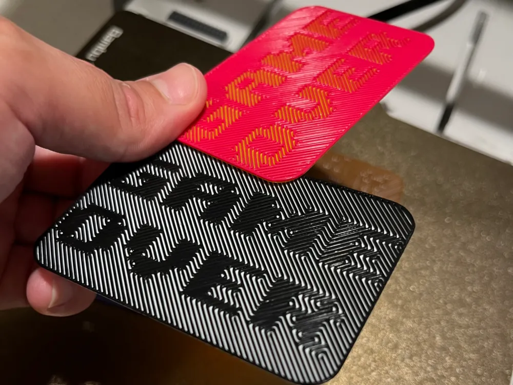 GAME OVER Holographic Effect Card by Hologram Guru MakerWorld: Download ...