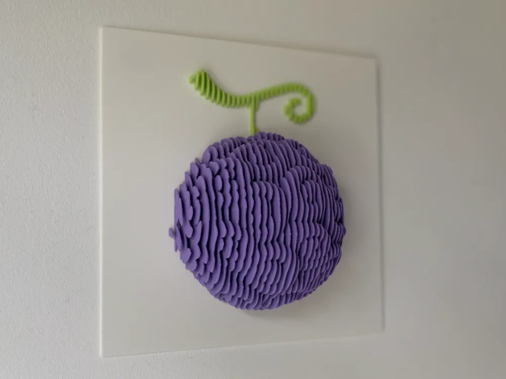 Devil Fruit - Gomu Gomu no Mi - One Piece Layered by Slevin MakerWorld ...