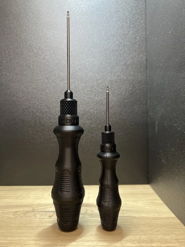 Handles for the Bambu Lab Allen/Hex Keys - Free 3D Print Model - MakerWorld
