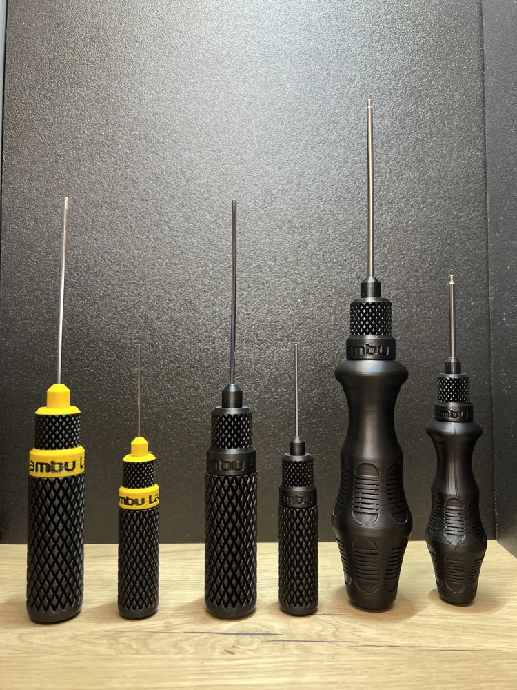 Handles for the Bambu Lab Allen/Hex Keys - Free 3D Print Model - MakerWorld