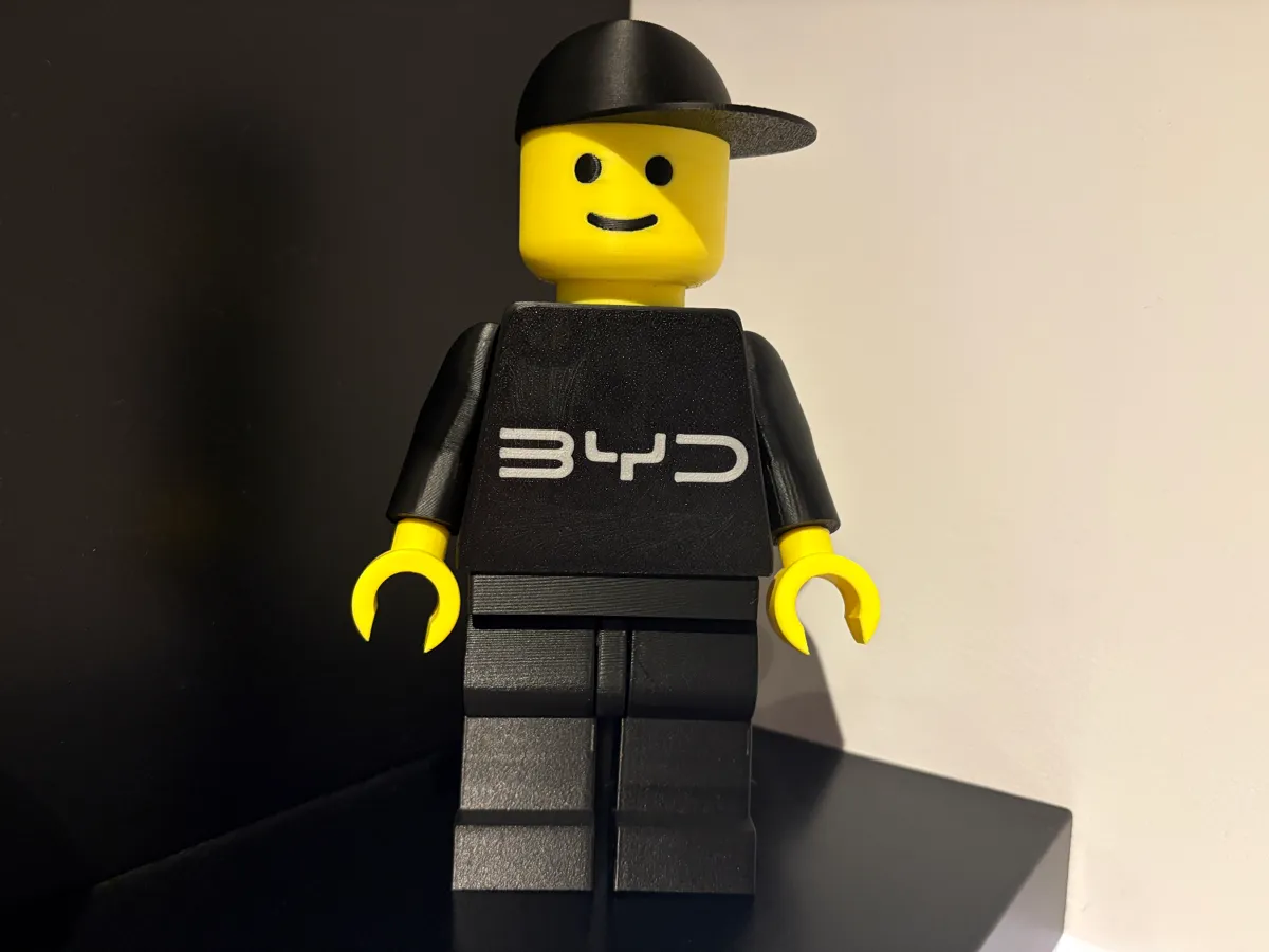 BYD Brickman 20cm Figur Brick+man by Andre1984 MakerWorld: Download ...