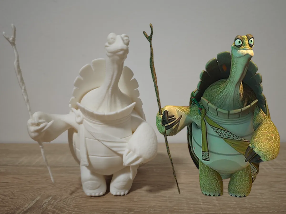 Master Oogway - Kung Fu Panda - Free 3D Print Model - MakerWorld