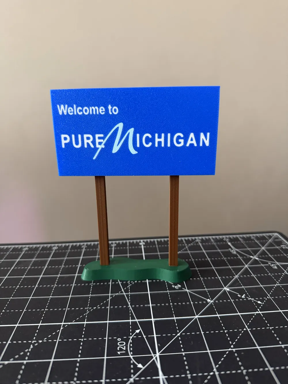 US State Welcome Signs - ALL STATES (coming soon) - Free 3D Print Model ...