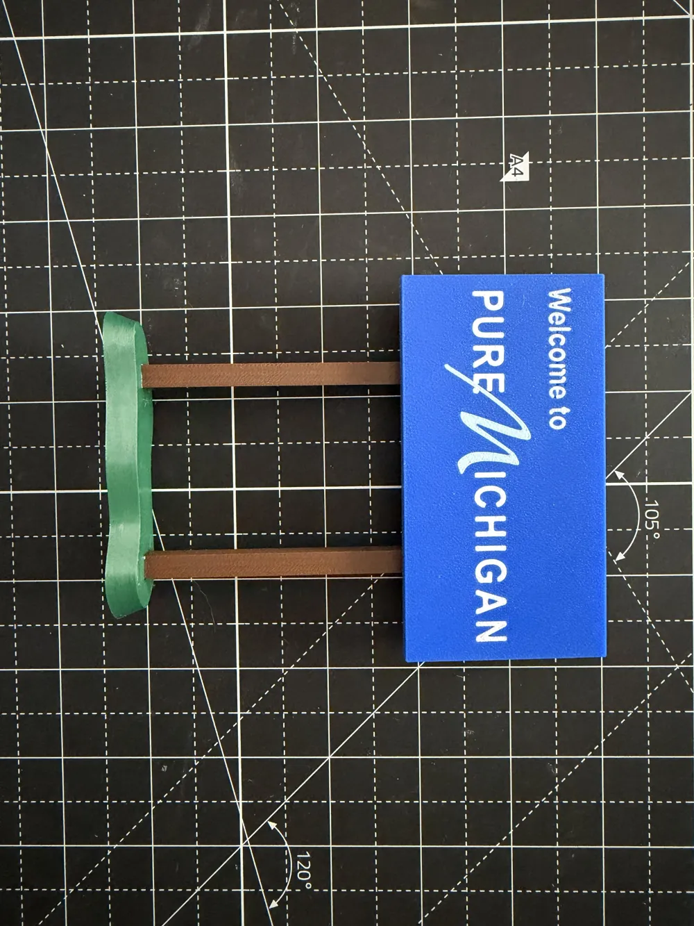 US State Welcome Signs - ALL STATES (coming soon) - Free 3D Print Model ...