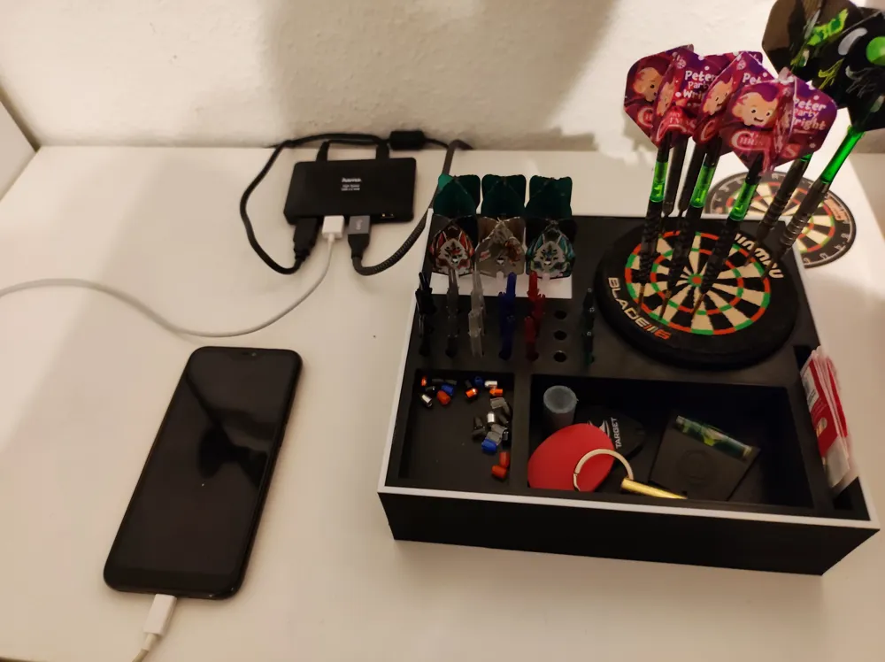 Darts Hub by GreenGamerOne MakerWorld: Download Free 3D Models
