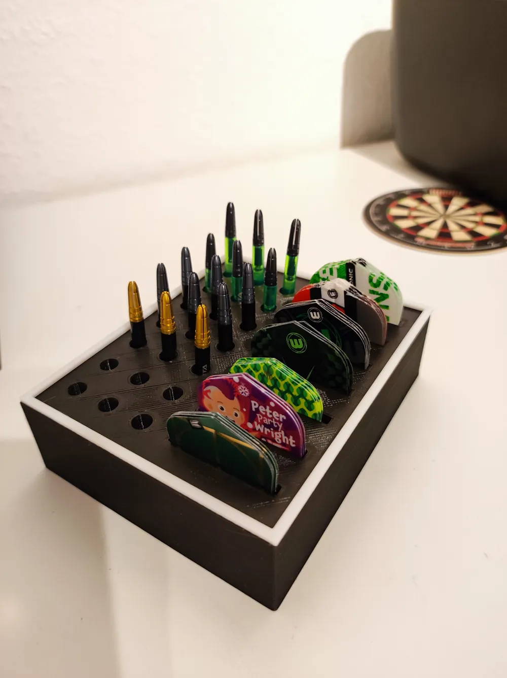 Darts Hub by GreenGamerOne MakerWorld: Download Free 3D Models