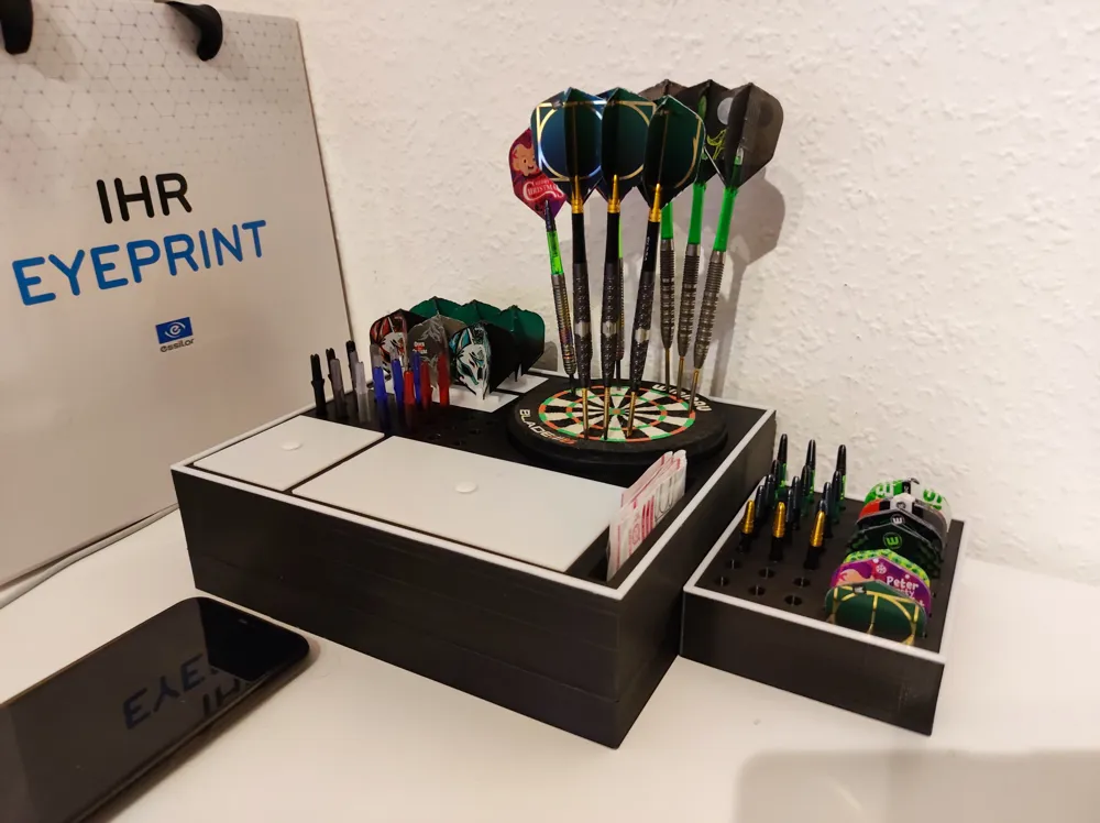 Darts Hub by GreenGamerOne MakerWorld: Download Free 3D Models
