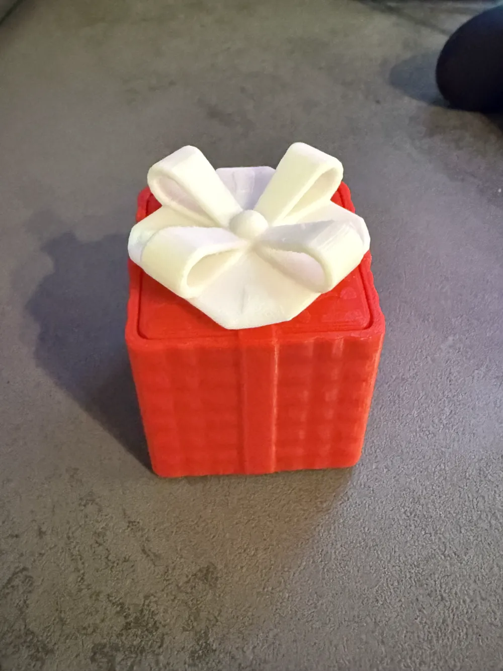 Christmas Decoration Gift Cube by Devid - MakerWorld