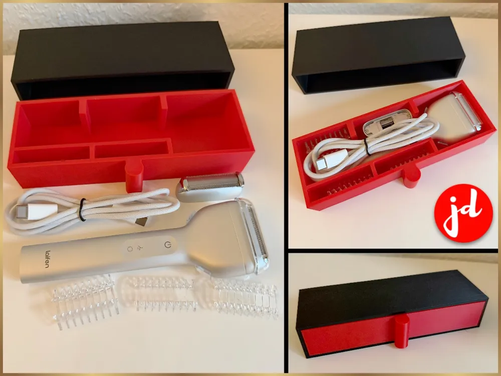 Travel Storage Box for Laifen T1 Pro Shaver by J.D. Digital Publishing ...
