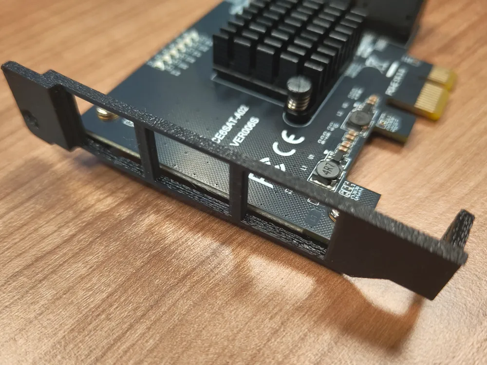 Lenovo M720Q/M920Q HDD controller bracket ASM1166 - Free 3D Print Model ...