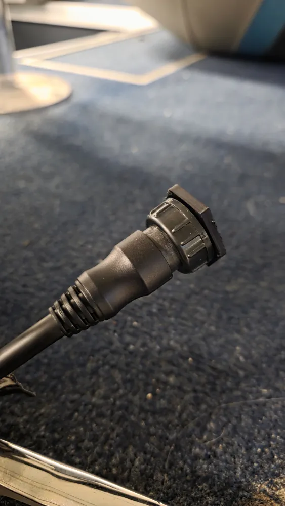 Garmin Livescope LVS32/34 21 Pin Transducer Plug - Free 3D Print Model ...