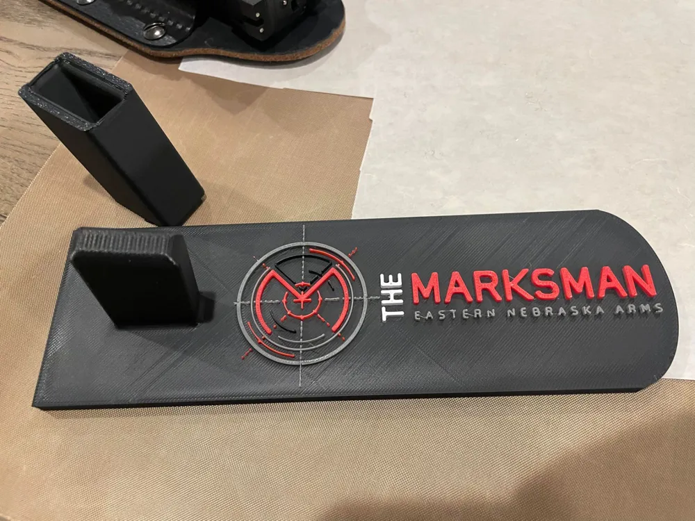 Universal Gun Stand single stack with double stack adapter by m6speed ...