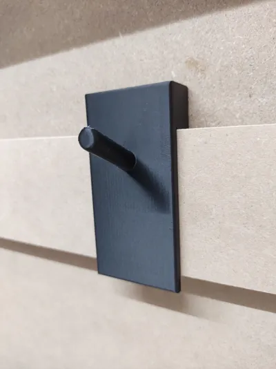 French Cleat Hook by lordjustice17 - MakerWorld
