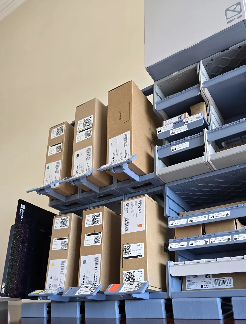 Rack4All — Storage Unit by Jorge Rui MakerWorld: Download Free 3D Models