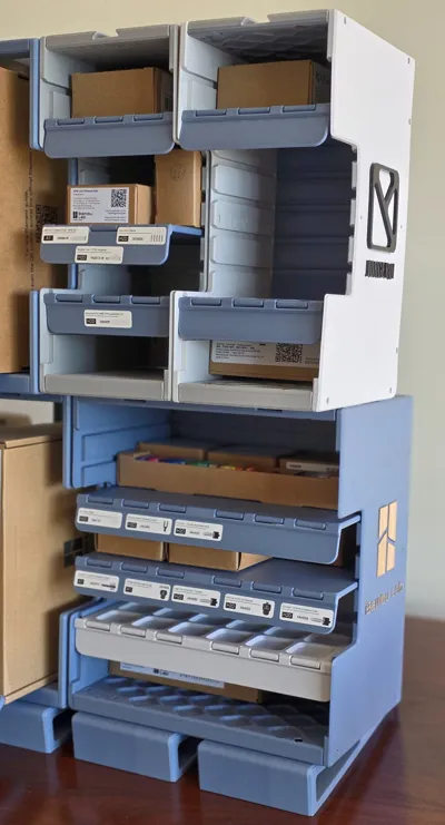 Rack4All — Storage Unit by Jorge Rui MakerWorld: Download Free 3D Models