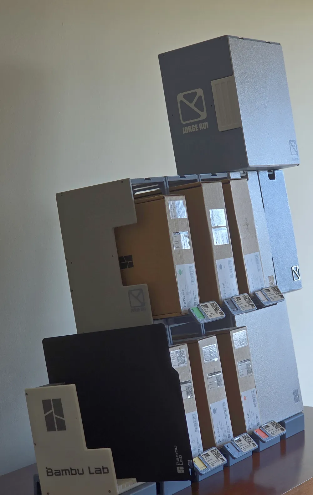 Rack4All — Storage Unit by Jorge Rui MakerWorld: Download Free 3D Models