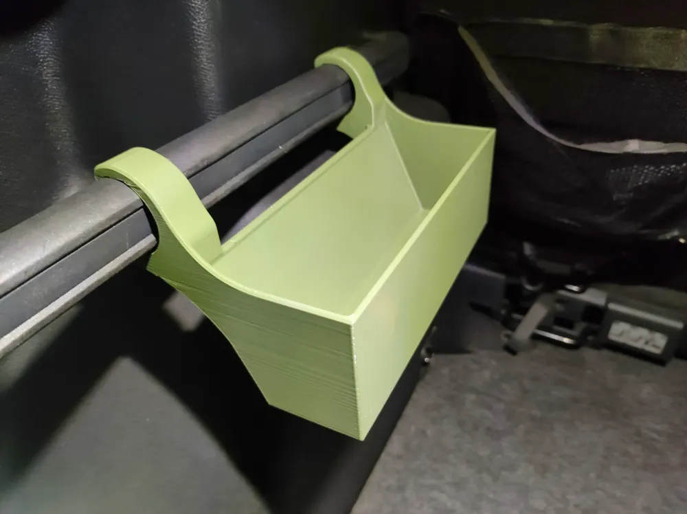 Skoda Yeti hook and hooked box for boot rails by Josef Vojtechovsky ...