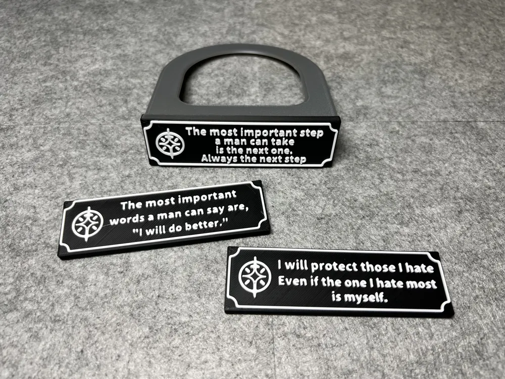 Bookshelf Quotes | Oathbringer by Undead Riot MakerWorld: Download Free ...