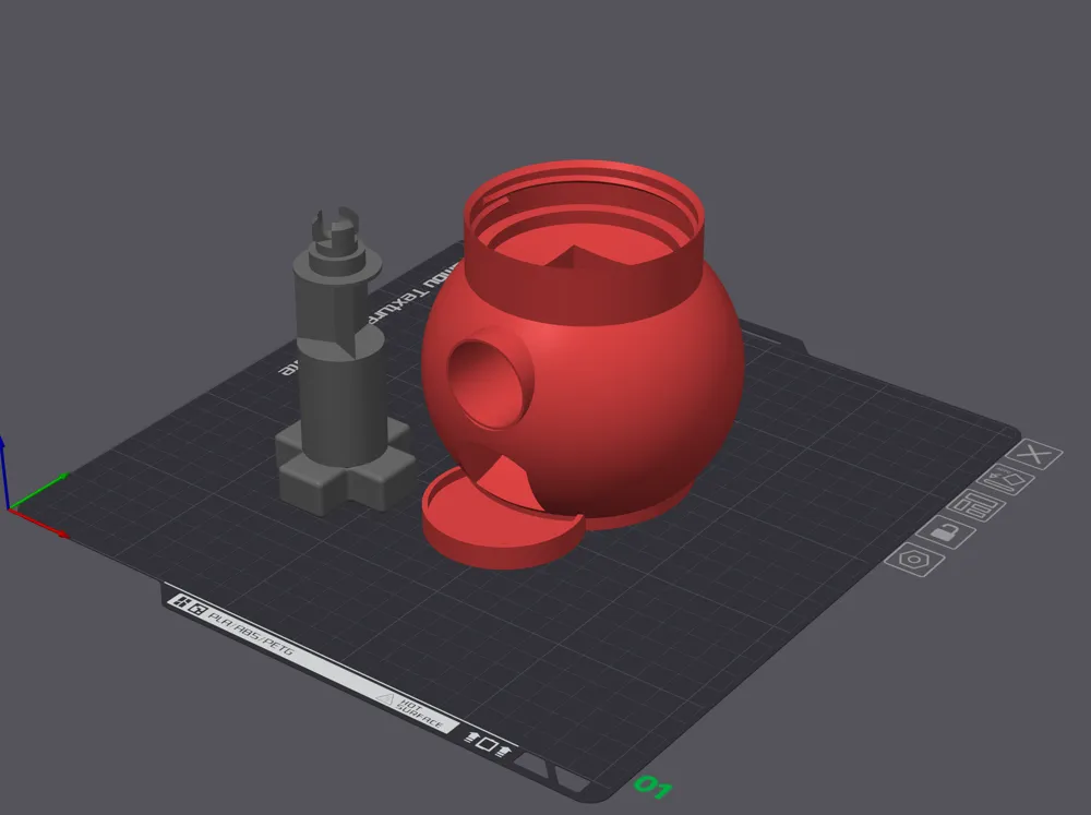 Candy dispenser by balintk MakerWorld: Download Free 3D Models