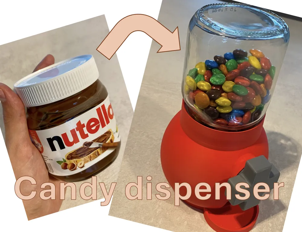 Candy dispenser - Free 3D Print Model - MakerWorld