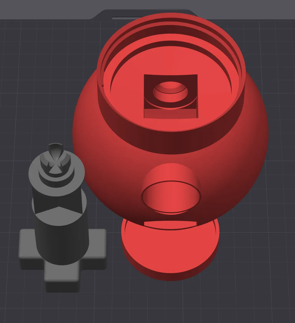Candy dispenser by balintk MakerWorld: Download Free 3D Models