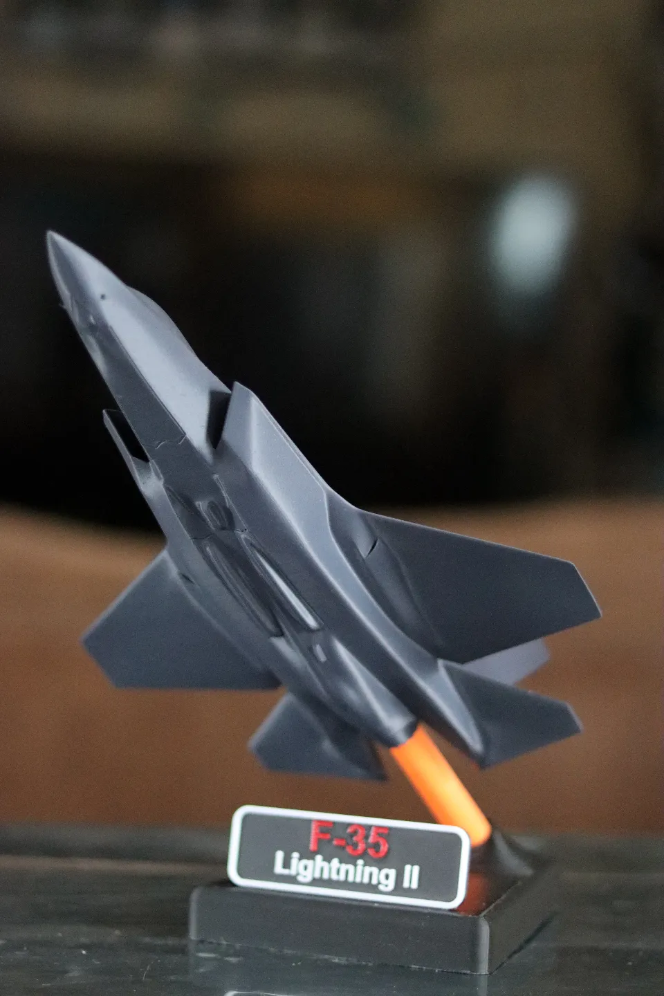 300mm F-35 Model with weighted base. Remixed by (3DSS) 3D Saguenay ...