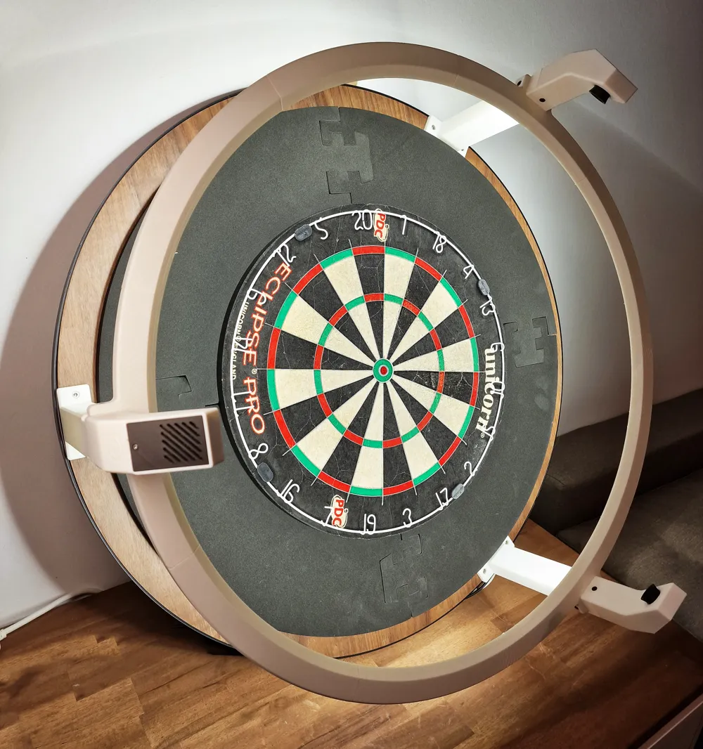 The IT1 - Budget Autodarts Scoring System by IteraThor MakerWorld: Download Free 3D Models