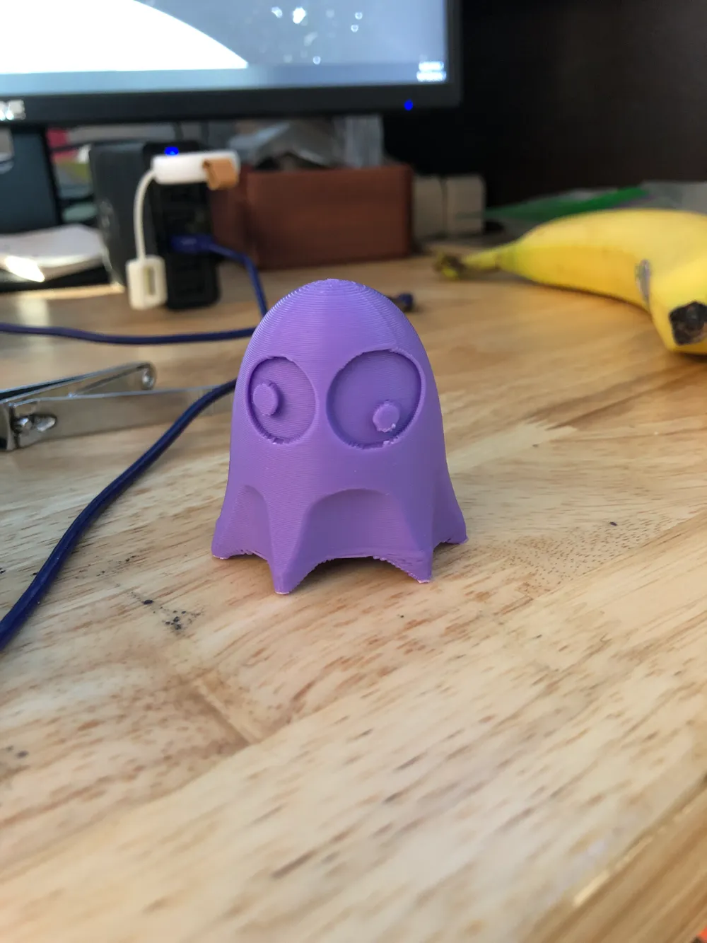 Ghost from Pac-man by Phil the Printer - MakerWorld