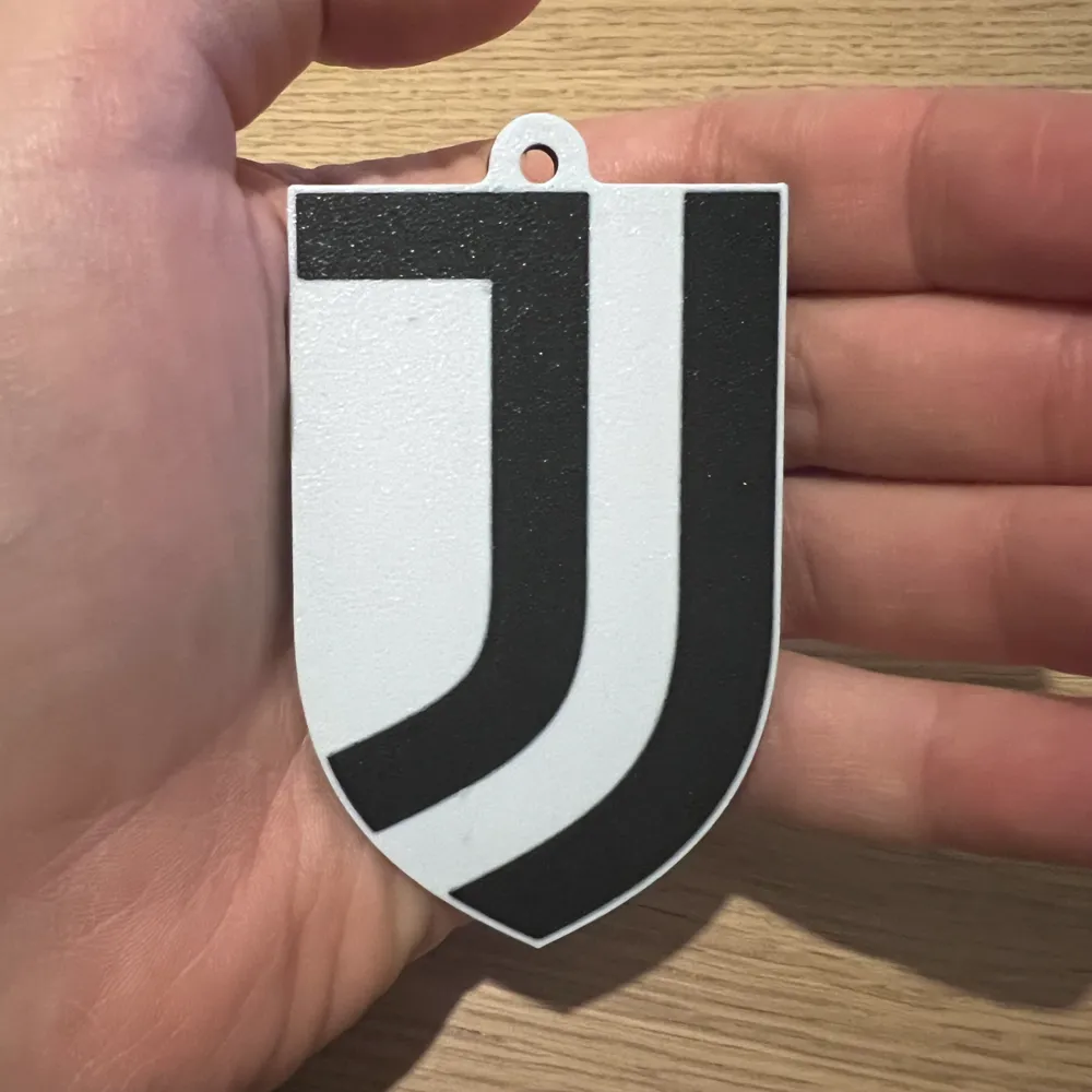 Juventus keychain - Portachiavi Juventus by 3Dingo - MakerWorld